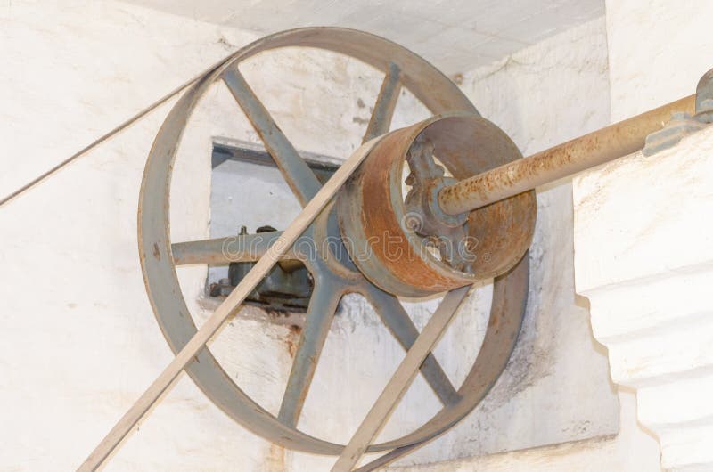 Transmission, steam engine stock photo. Image of crankshaft - 47154266