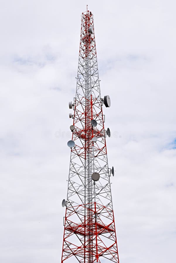 Transmission tower stock photo. Image of radio, frequency - 26265156