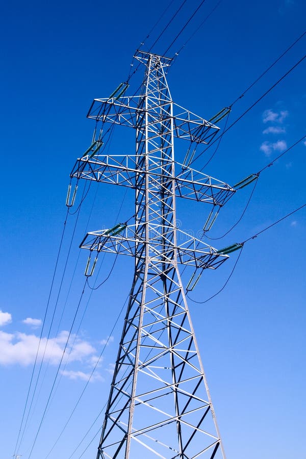 Transmission Tower Royalty Free Stock Photography - Image: 4922907