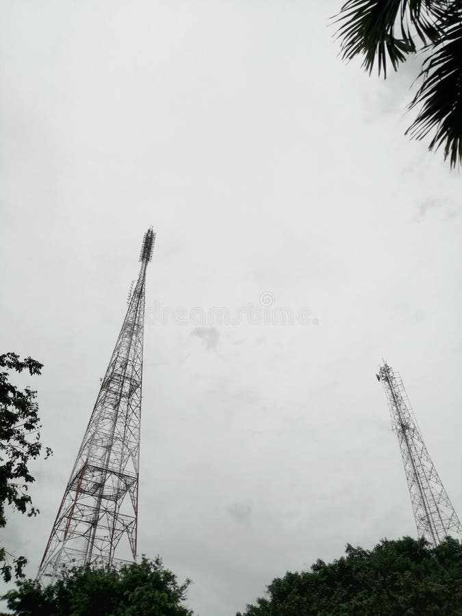 Transmission Tower Structure for Television Broadcasting Built Using ...