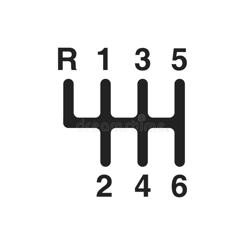 Transmission Vector Icon, Car Symbol. Modern, Simple Flat Vector ...