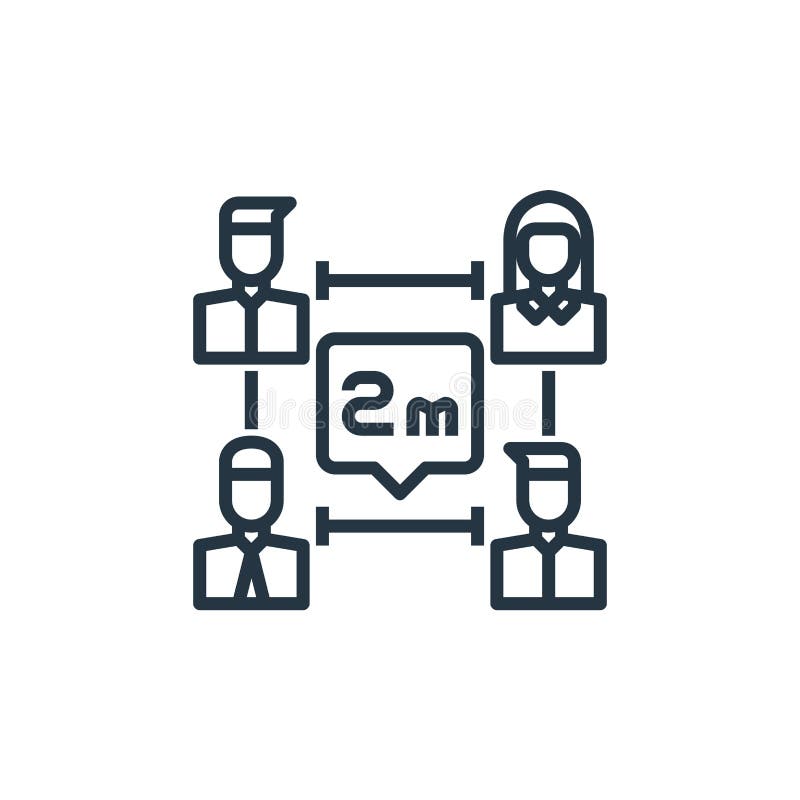 Transmission Vector Icon Isolated on White Background. Outline, Thin ...