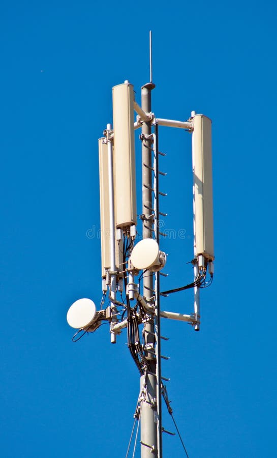 Transmitter stock image. Image of industry, satellite - 27448149