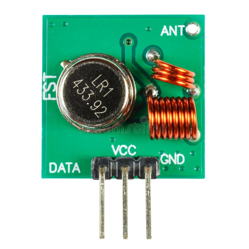 Transmitter of Digital Signal Printed Circuit Board with the Set of ...