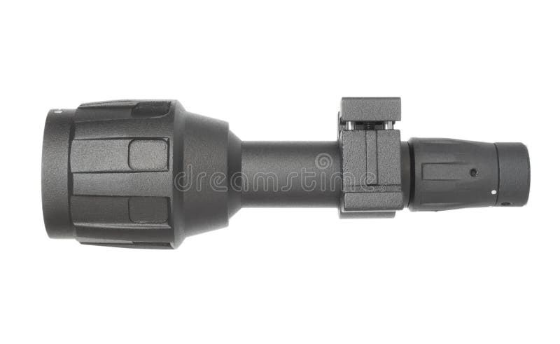 Infrared Night Vision Scope on an AR-15 Stock Image - Image of sight ...