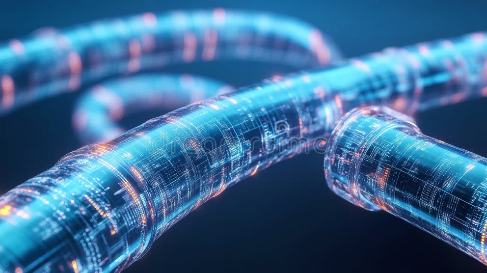 Transmitting Image Data through an Optical Wire, Coupled with High ...