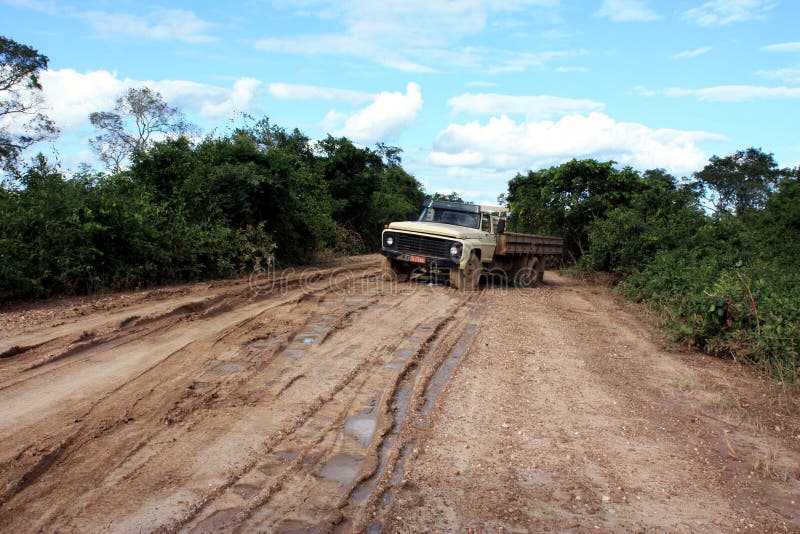 Pocone, Mato Grosso/Brazil - August 10, 2018: Gateway To the ...