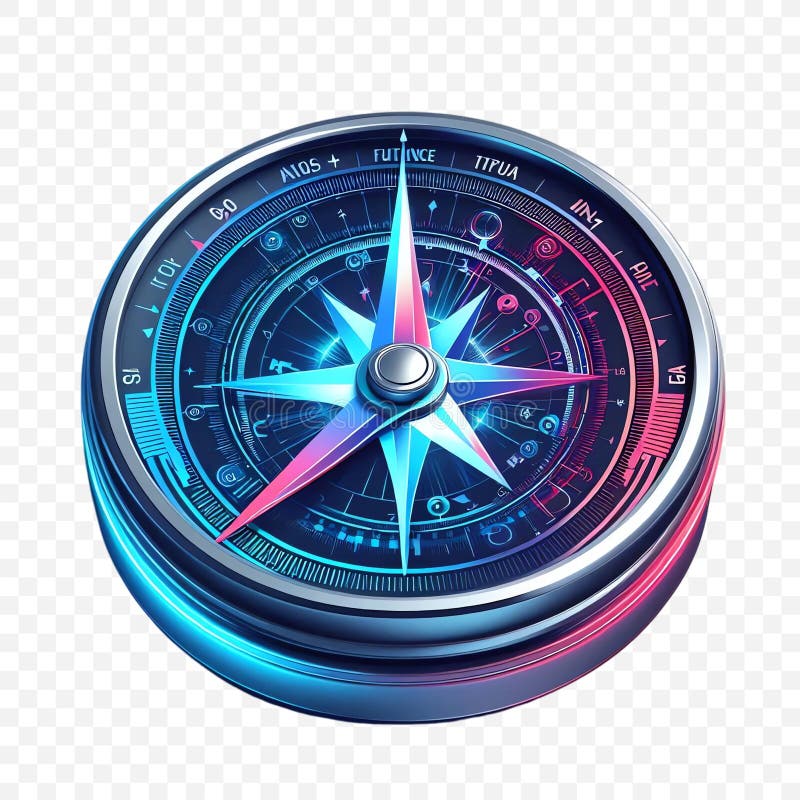 Ethical Navigation SymbolTransparan Stock Illustration - Illustration ...