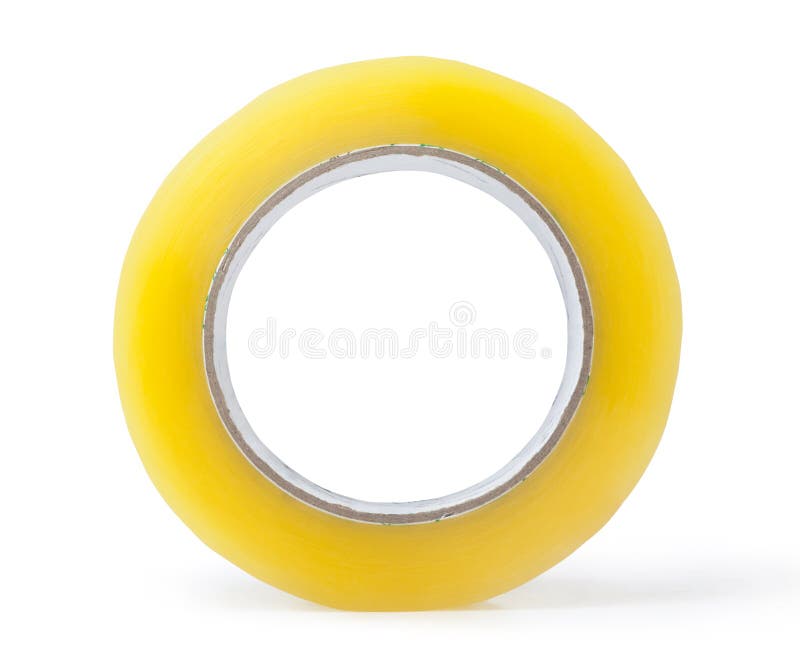 Transparante plakband stock foto. Image of sinaasappel - 11043296