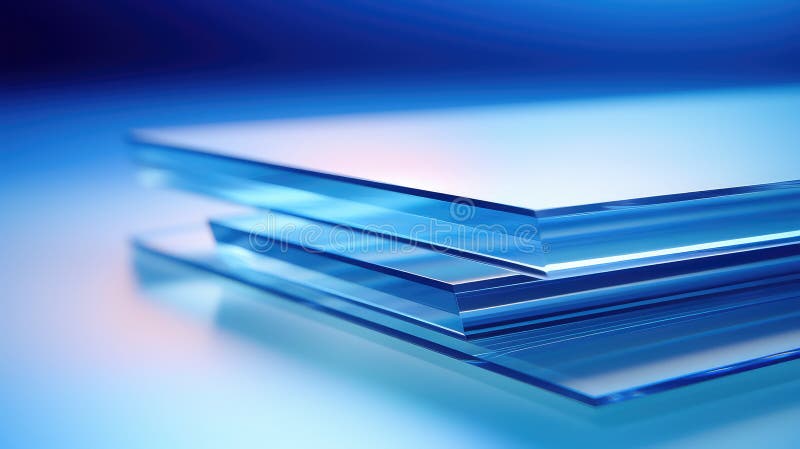 Transparency Blue Abstract Gradient Stock Illustration - Illustration ...