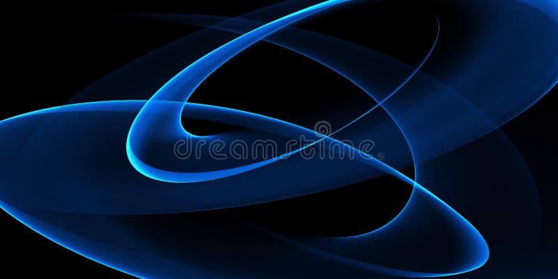 Transparency Blue Gradient Abstract Background Stock Illustration ...