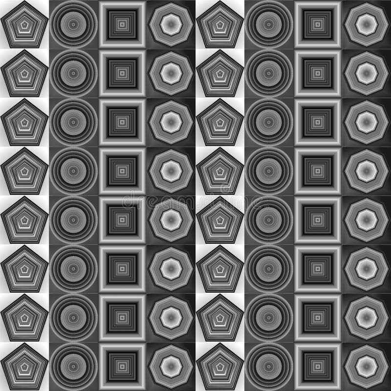 Transparency and Blur Modern Geometric Shape Stock Illustration ...