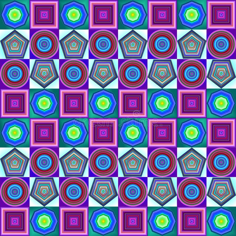 Transparency and Blur Modern Geometric Shape Stock Illustration ...