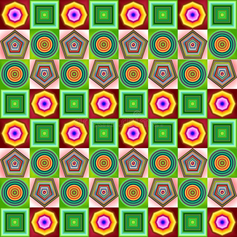 Transparency and Blur Modern Geometric Shape Stock Illustration ...