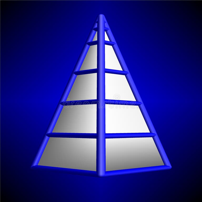 Transparency and Blur Modern Geometric Shape Stock Illustration ...