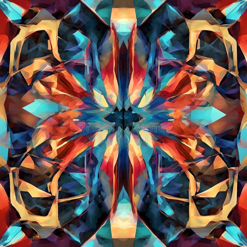 Transparency in Motion: Created by Artificial Intelligence Stock Image ...