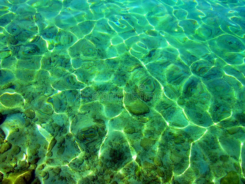 Transparency sea water. stock photo. Image of mochima - 49812654