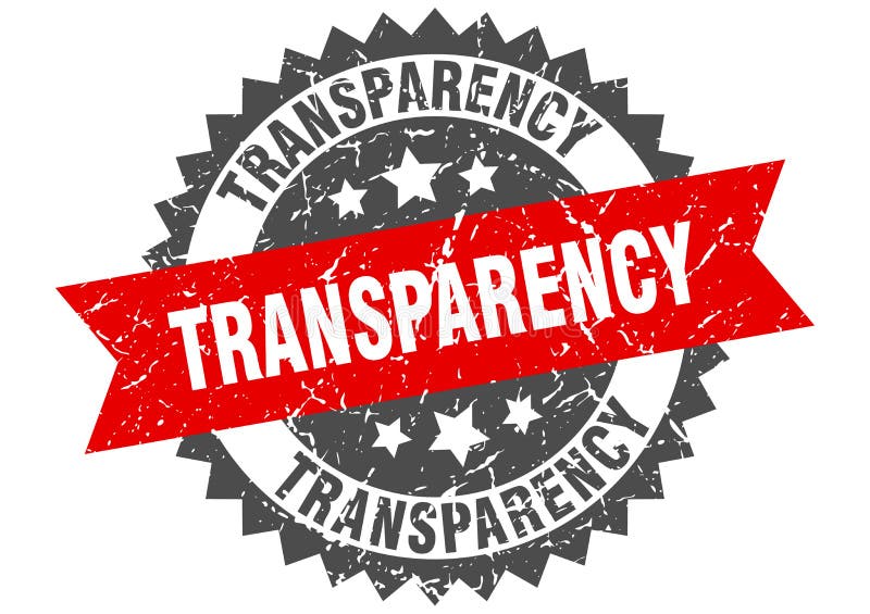 Transparency Stamp. Transparency Grunge Round Sign Stock Vector ...