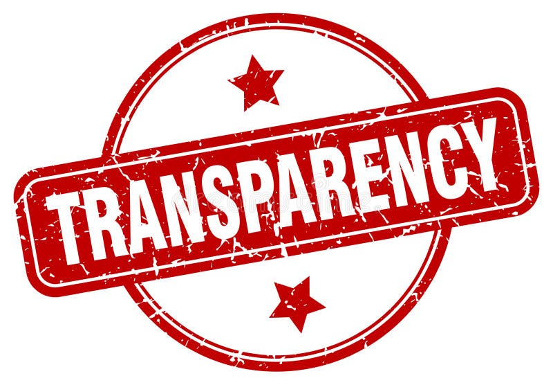 Transparency Stamp. Transparency Round Vintage Grunge Label Stock ...