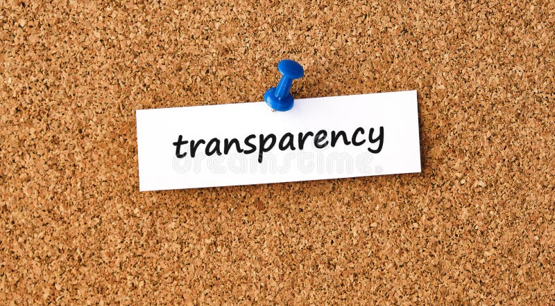 Transparency Word from Wooden Blocks Stock Image - Image of clear, open ...