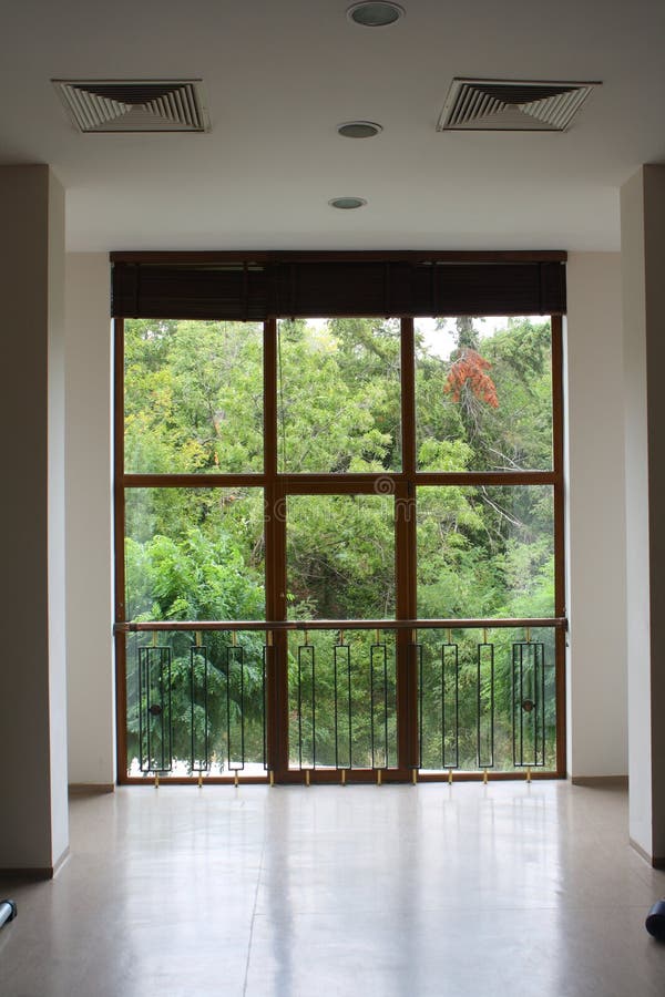 Large Window with Many Panes Stock Photo - Image of wall, panes: 42203164