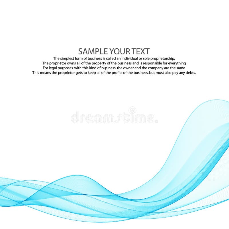 Transparent Abstract Blue Wave. Element Design. Eps 10 Stock Vector ... Transparent Abstract Blue Wave. Element Design. Eps 10 Stock Vector ...