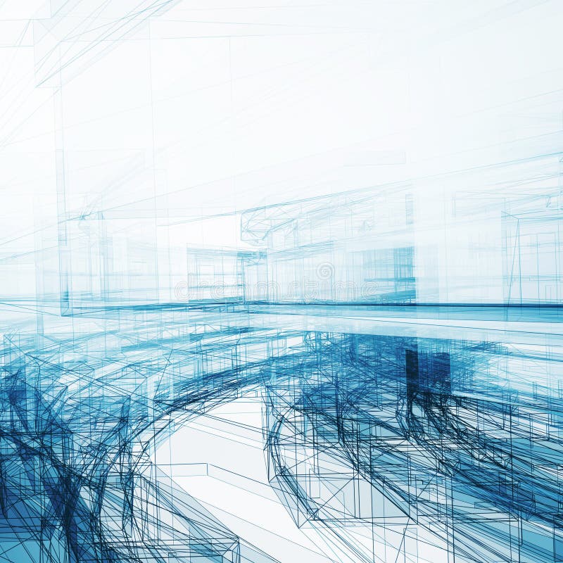 Transparent abstract stock illustration. Illustration of glass - 93792797