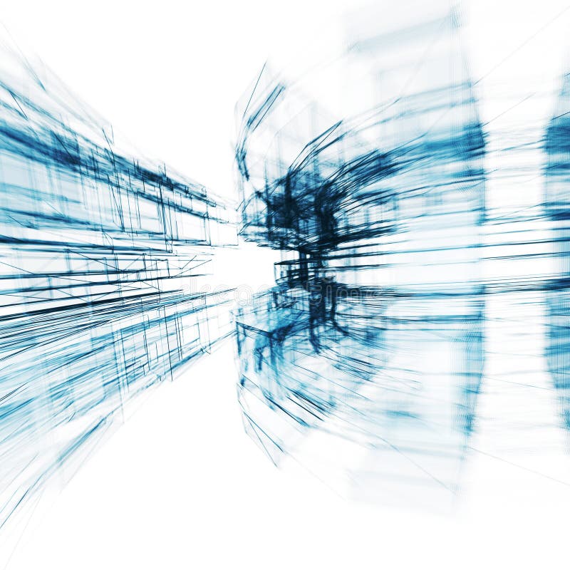 Transparent abstract stock illustration. Illustration of lines - 94261545