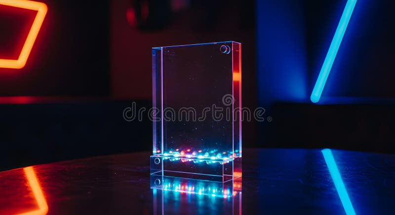 Transparent Acrylic Block Stock Illustrations – 1,041 Transparent ...