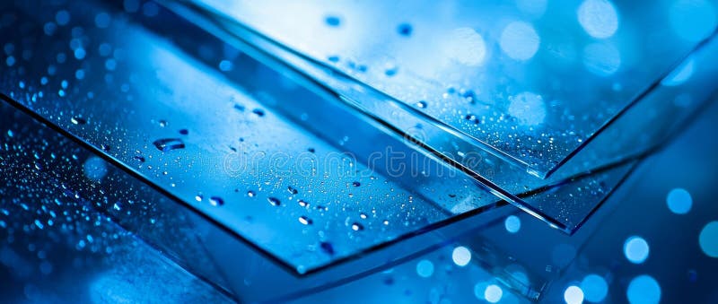 A Transparent Acrylic Cube Visualizing the Strength and Durability of ...