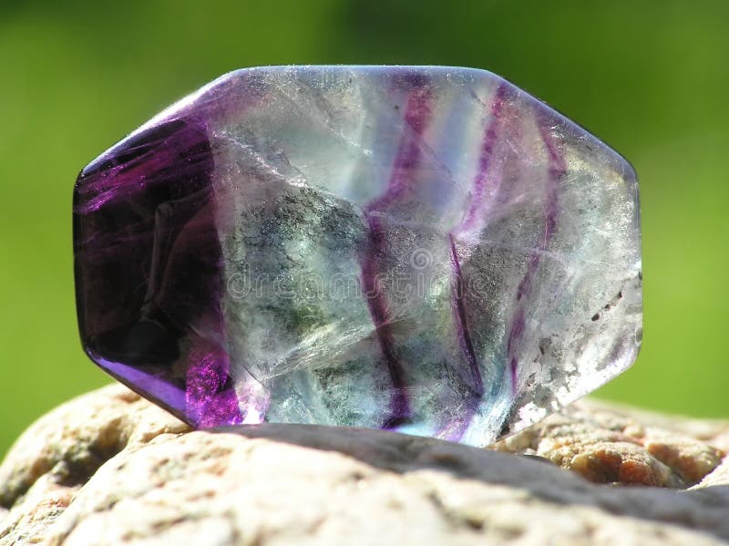 Transparent amethyst stock image. Image of violet, brilliance - 3320993
