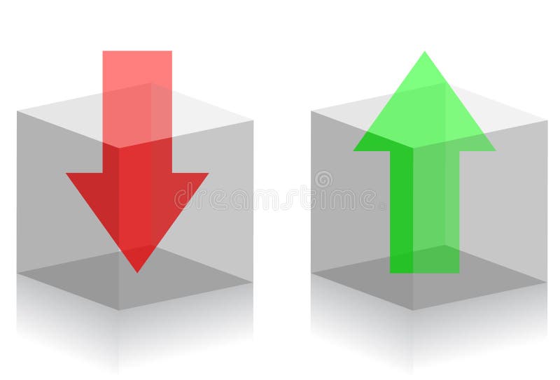 Transparent Arrows and Boxes Stock Vector - Illustration of identity ...