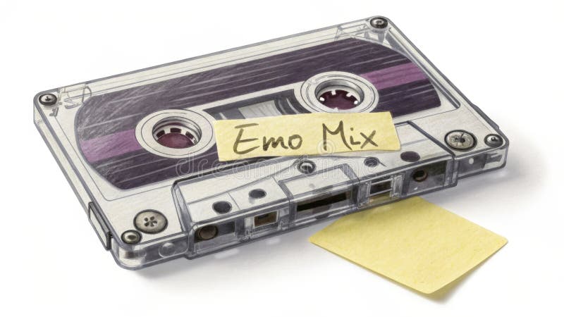 Transparent Audio Cassette Stock Illustrations – 920 Transparent Audio ...