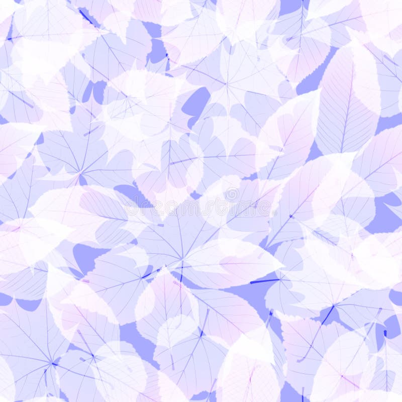 Transparent Autumn Leaves. Plus EPS10 Stock Vector - Illustration of ...