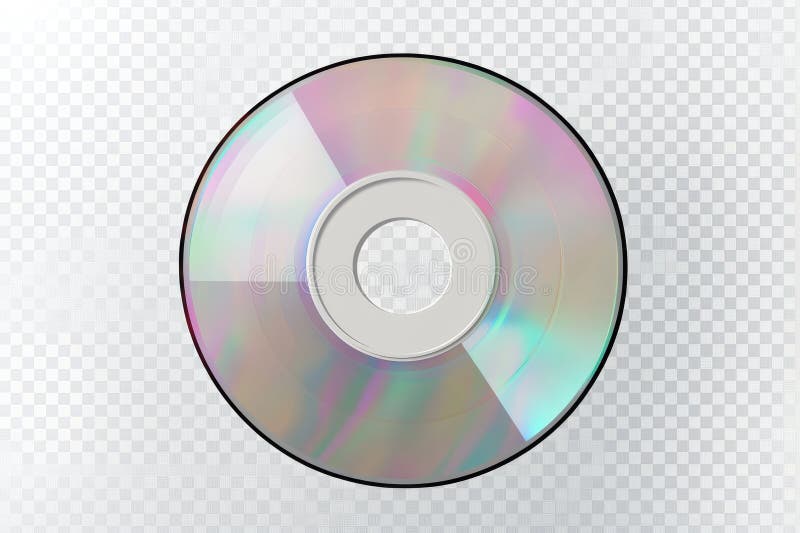 The Transparent Background Allows You To Decorate and Cover the Disk ...