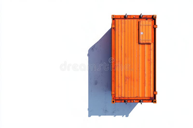 Transparent Background 3D Cargo Sticker on a Transparent Background ...