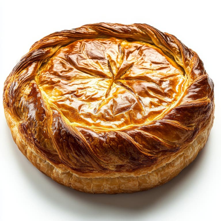 A Transparent Background Featuring an Apple Danish Stock Image - Image ...