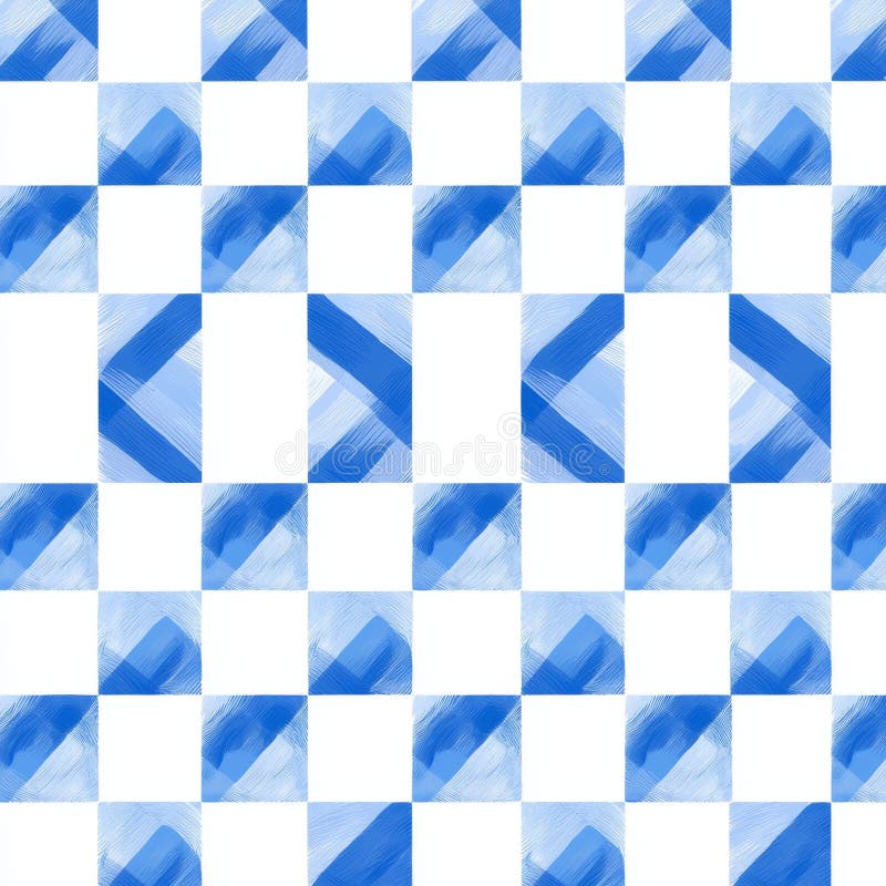 A Transparent Background Featuring a Hippie-style Twisted Checkerboard ...