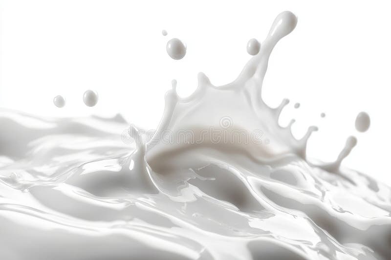 108 Flowing Cream Texture Isolated Transparent Background Stock Photos ...
