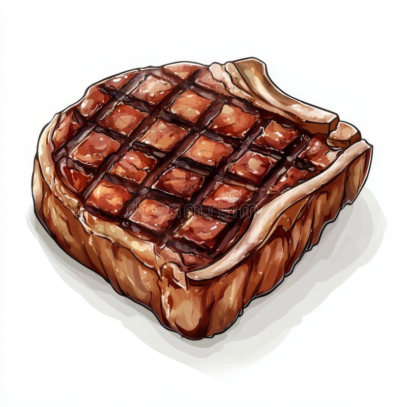 Transparent Background Featuring Stock Grilled Beef Steaks Stock Image ...