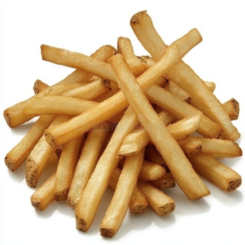 Transparent Background French Fries, Image Stock Image - Image of fries ...