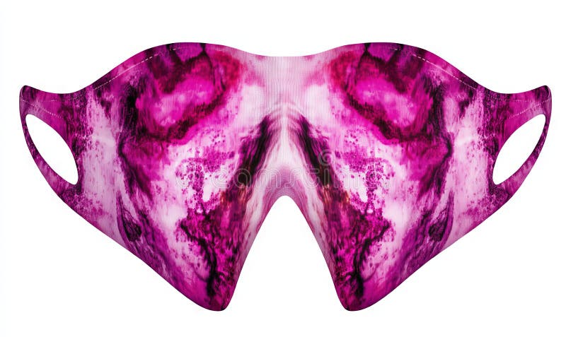 A Transparent Background Isolates a Medical Face Mask Design with a ...