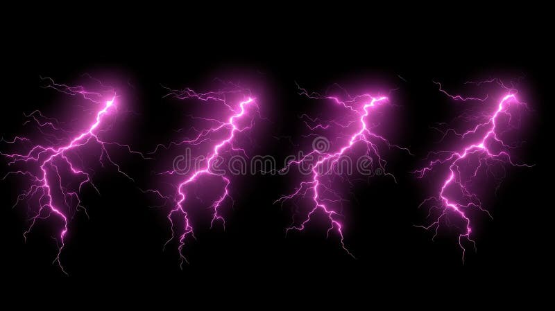 239 Lightening Transparent Background Stock Photos - Free & Royalty ...