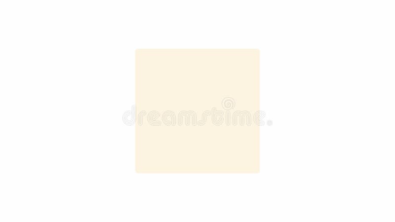 Expanding Circle Transforming into a Growing Rectangle and Fading on ...