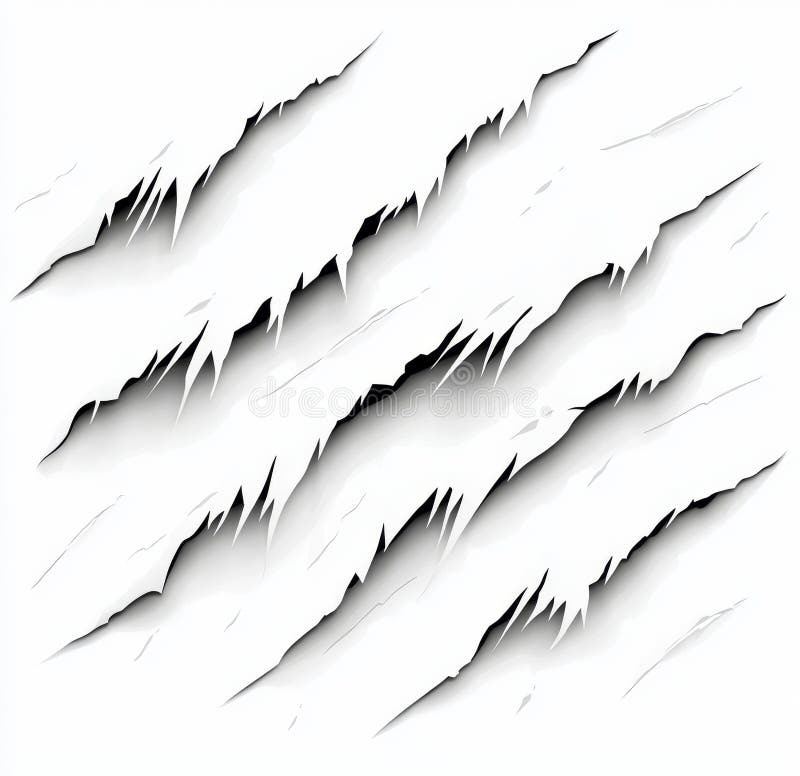 Claw Scratch Pattern Stock Illustrations – 454 Claw Scratch Pattern ...