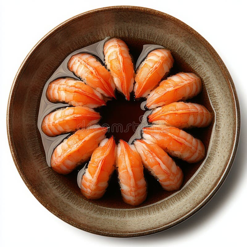 Transparent Background Plate Fried Japanese Tempura Shrimp Stock Photos ...