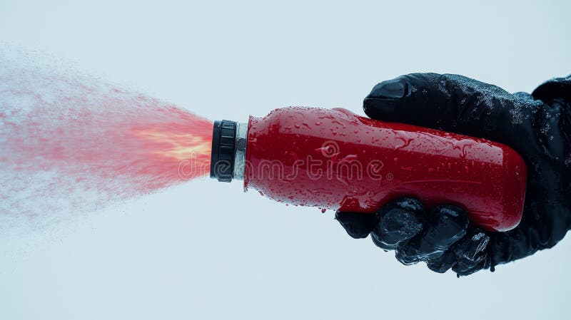 Red Fire Extinguisher Isolated Transparent Background Stock Photos ...
