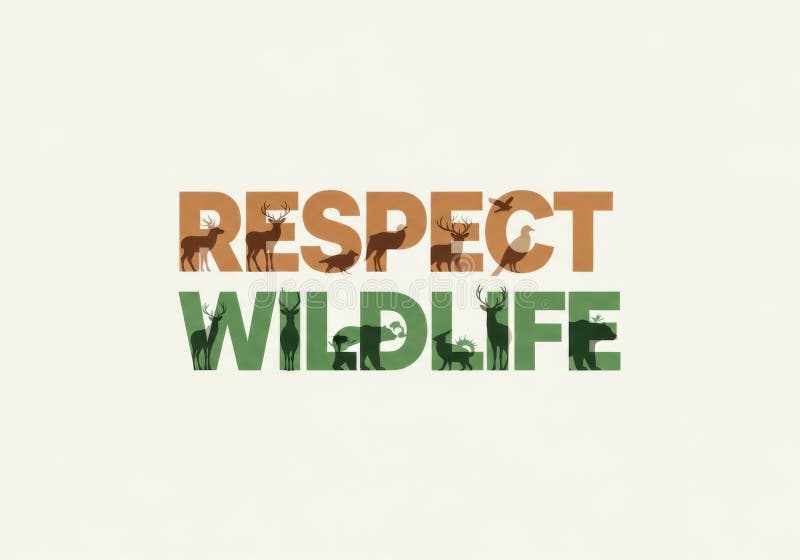 Respect Wildlife Stock Illustrations – 3,087 Respect Wildlife Stock ...