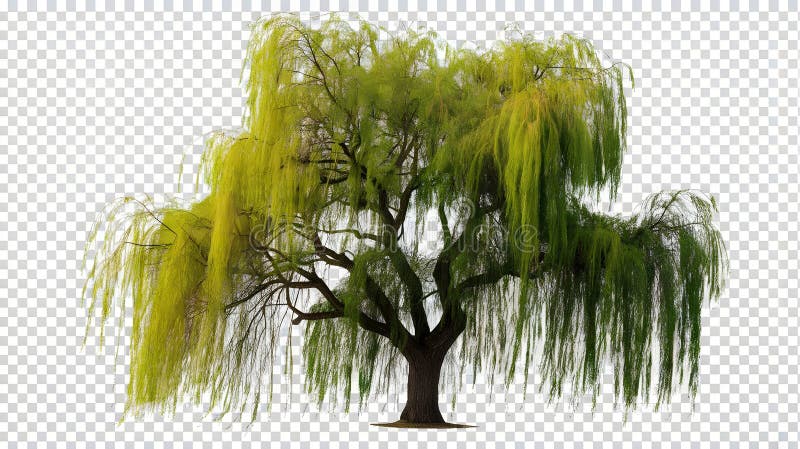 Willow Tree Transparent Background Stock Illustrations – 232 Willow ...