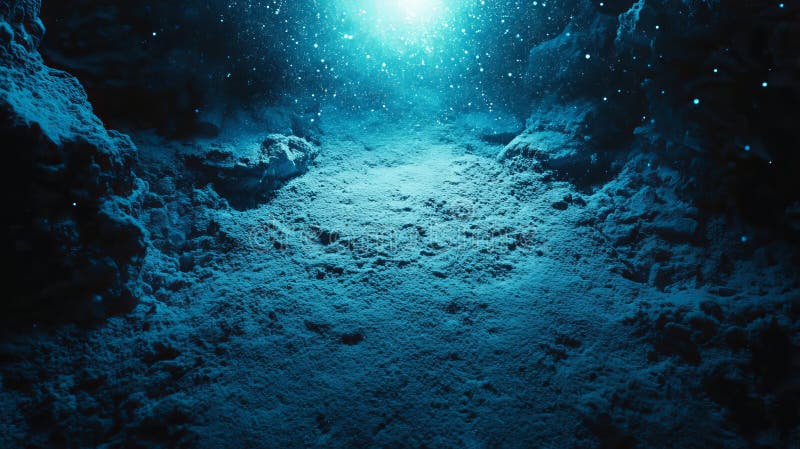 A Transparent Background Showcases Falling Snow, with Snowflakes of ...